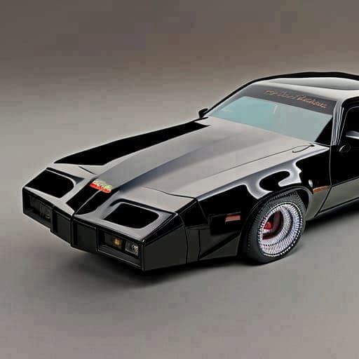 KITT (Knight Industries Two Thousand) - AI Generated Artwork ...