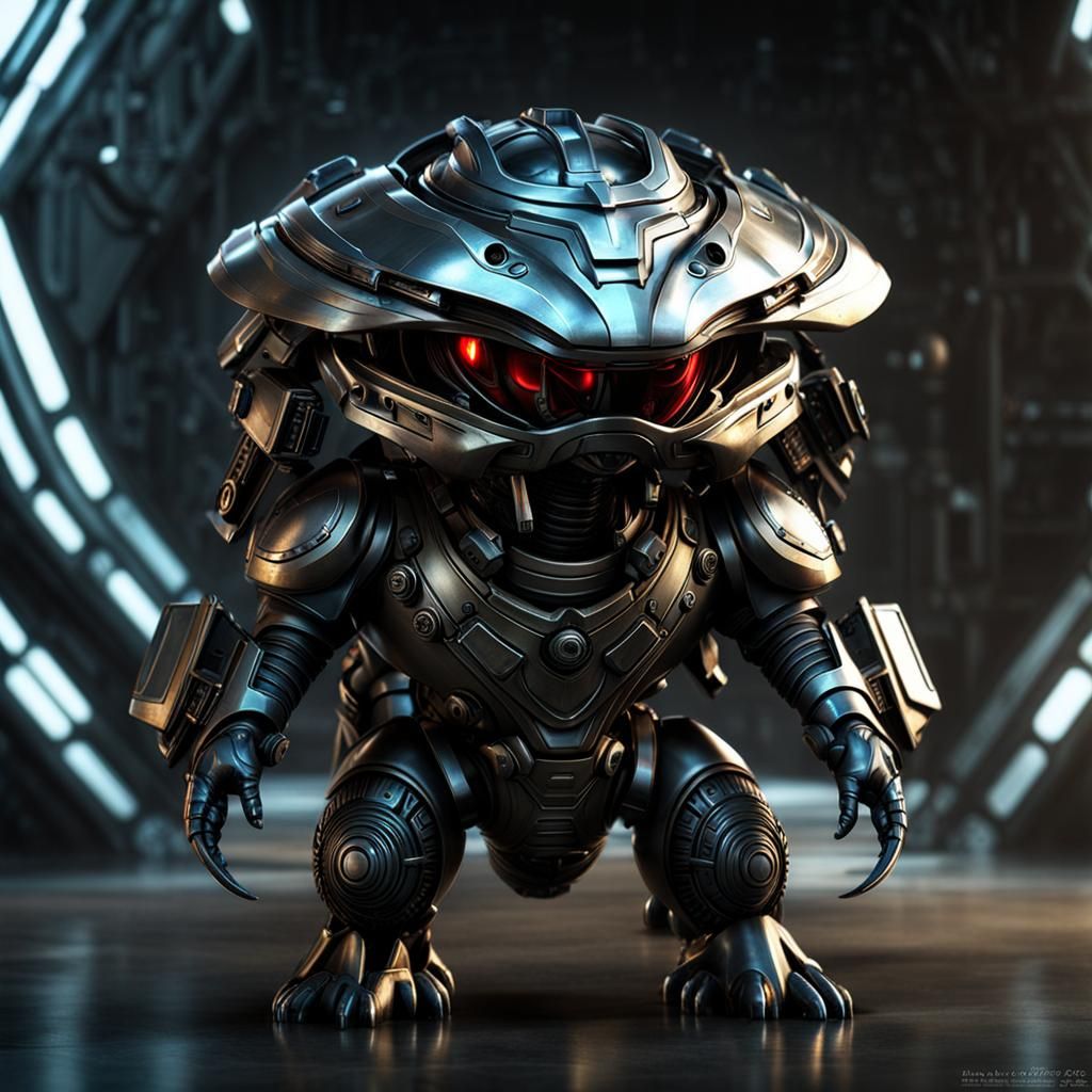 Super Mario "Toad" Droid - AI Generated Artwork - NightCafe Creator