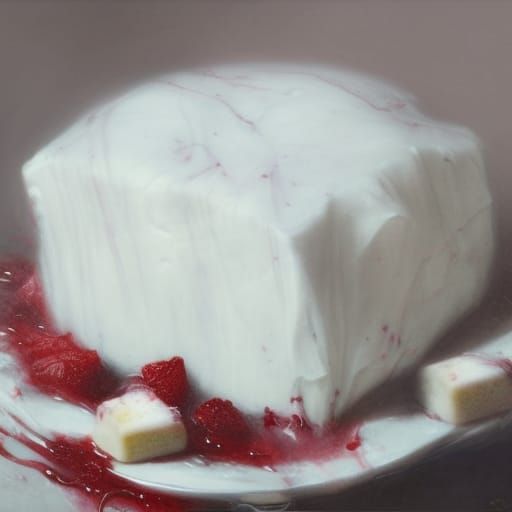 Questionable Cake - AI Generated Artwork - NightCafe Creator