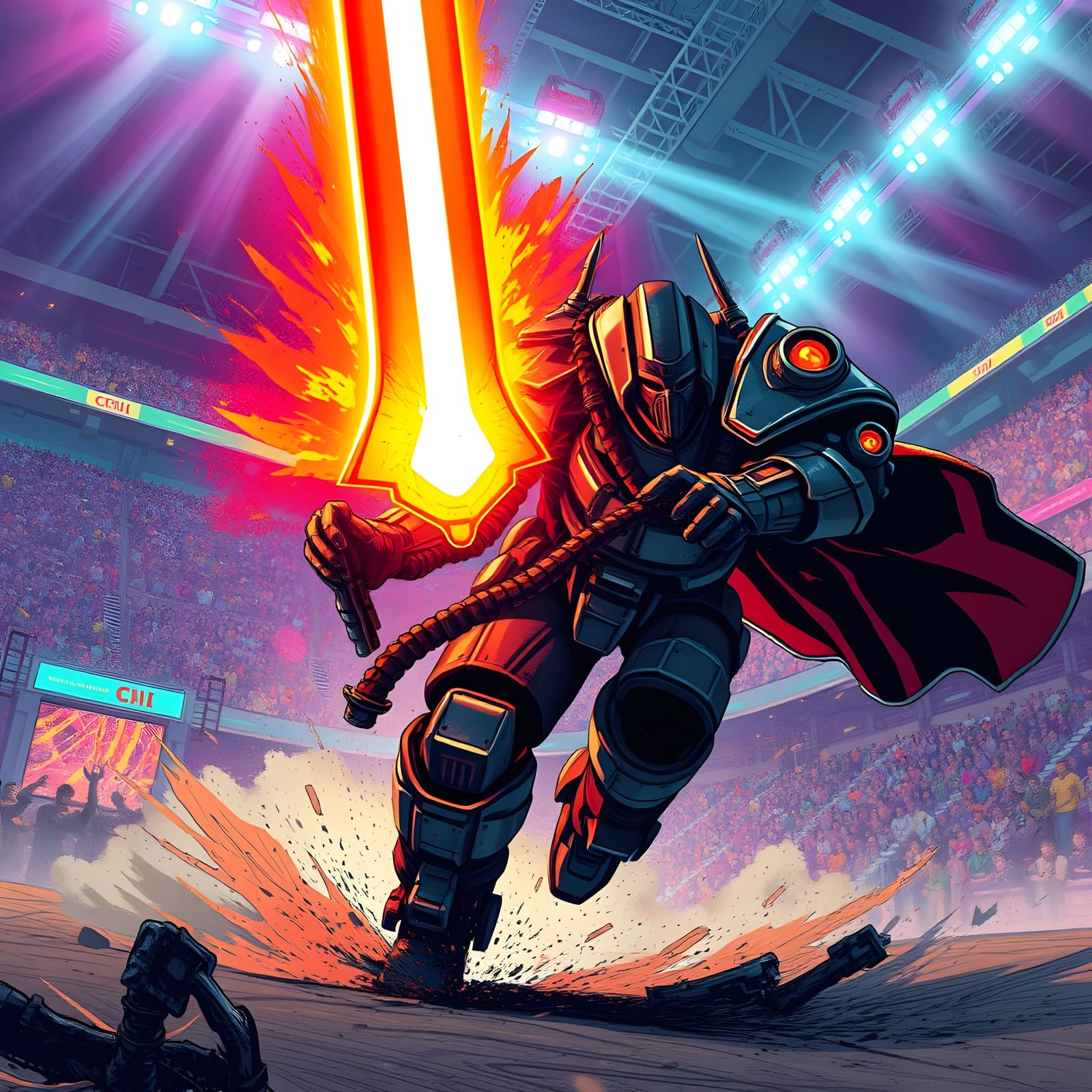 The Arena Knight’s Reckoning - The Arena Knight’s Reckoning