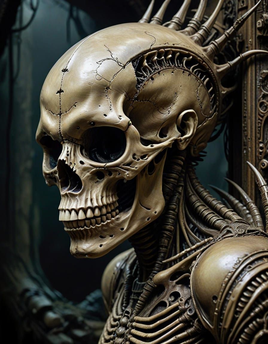 Evil Cyborg Soldier - Evil Cyborg Soldier