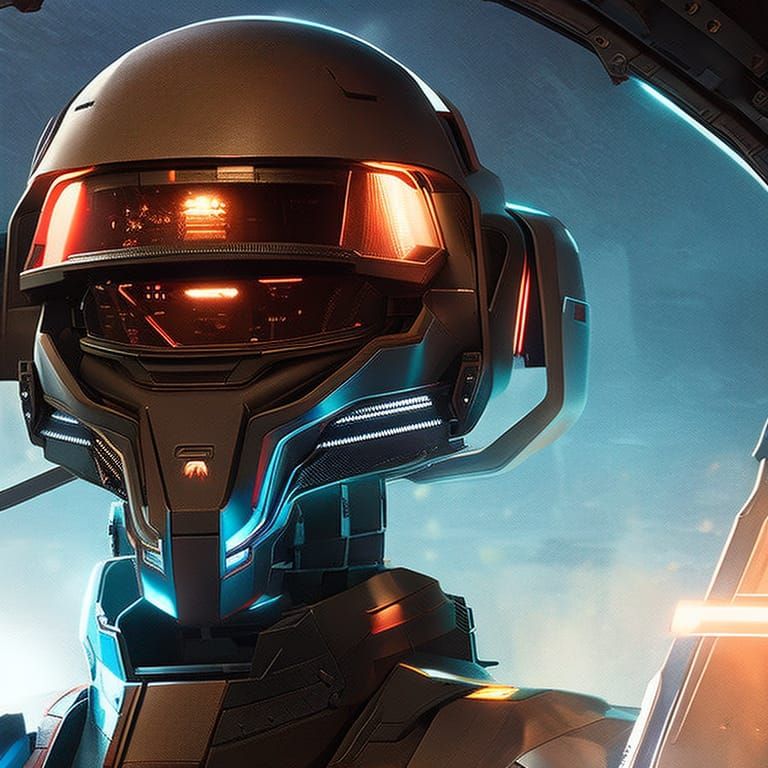 Lt Bot - AI Generated Artwork - NightCafe Creator