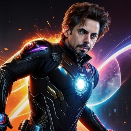 Dubious Casting Choices #1: Ben Stiller as Tony Stark - AI Generated ...