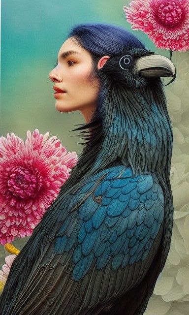 I am a cage, in search of a bird. ― Franz Kafka - AI Generated Artwork ...