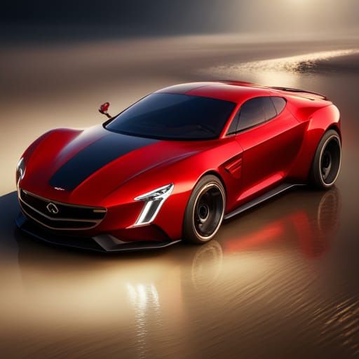 Fast car - AI Generated Artwork - NightCafe Creator