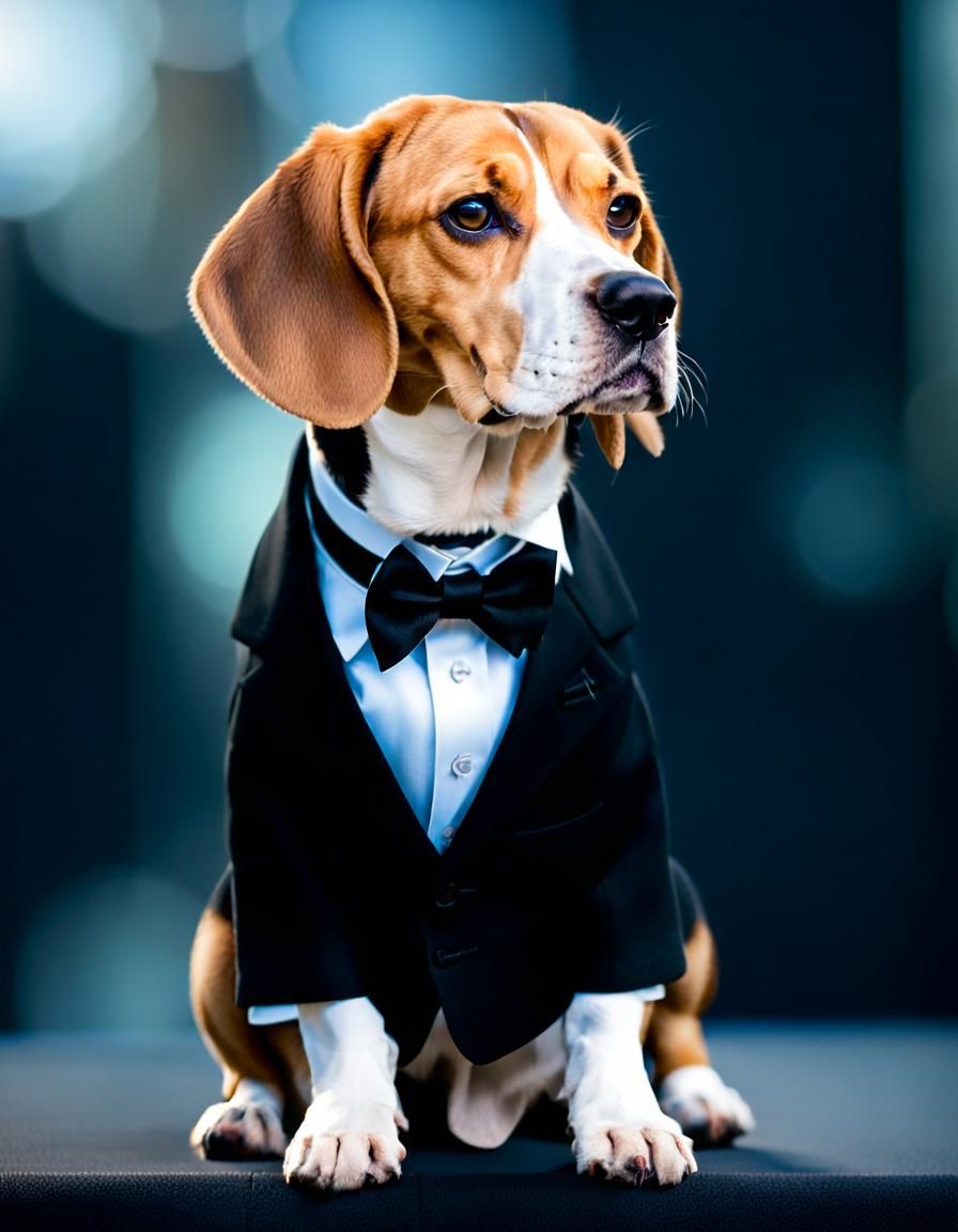 The name's Beagle ... James Beagle - AI Generated Artwork - NightCafe ...