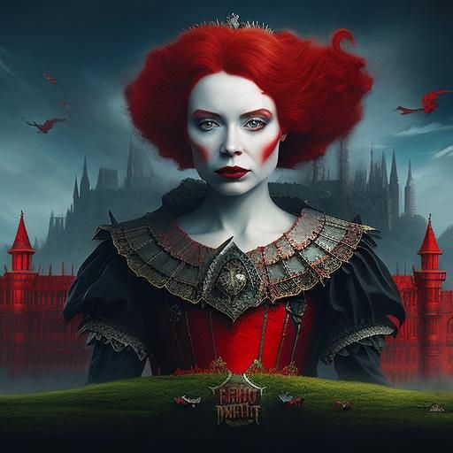 The Red Queen - AI Generated Artwork - NightCafe Creator