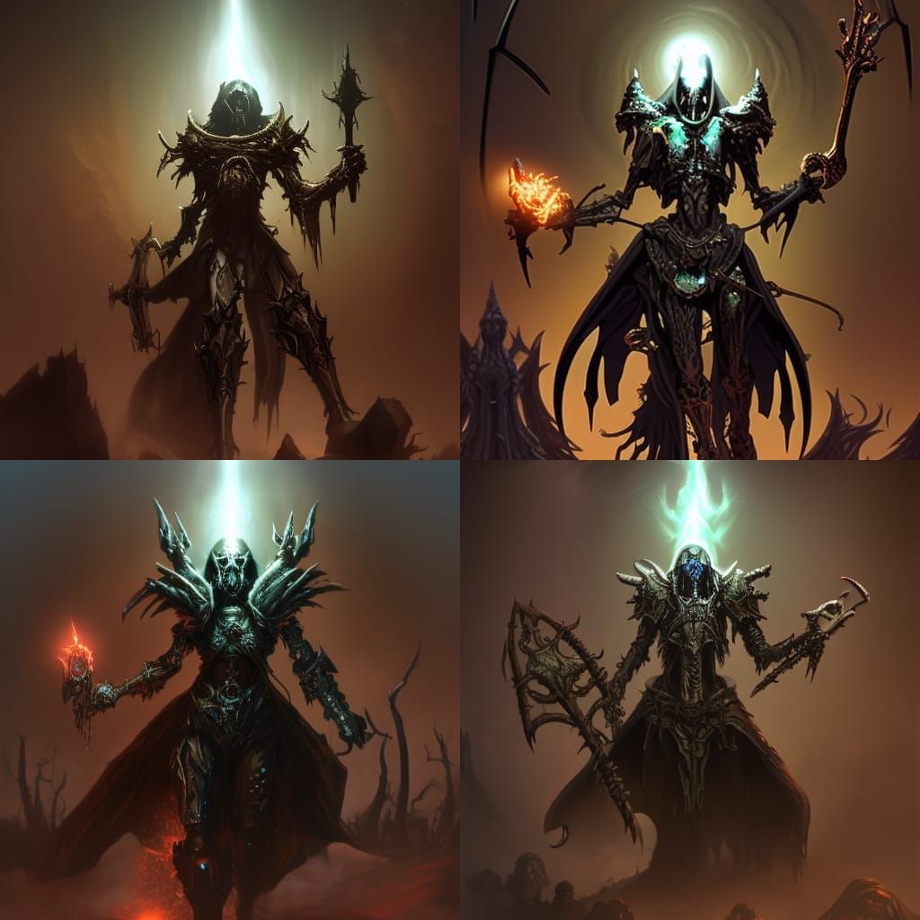 Construct Menaces #26 Necromatic Machines #4 - AI Generated Artwork ...