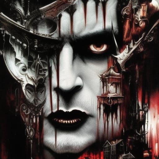 Dark Shadows - AI Generated Artwork - NightCafe Creator