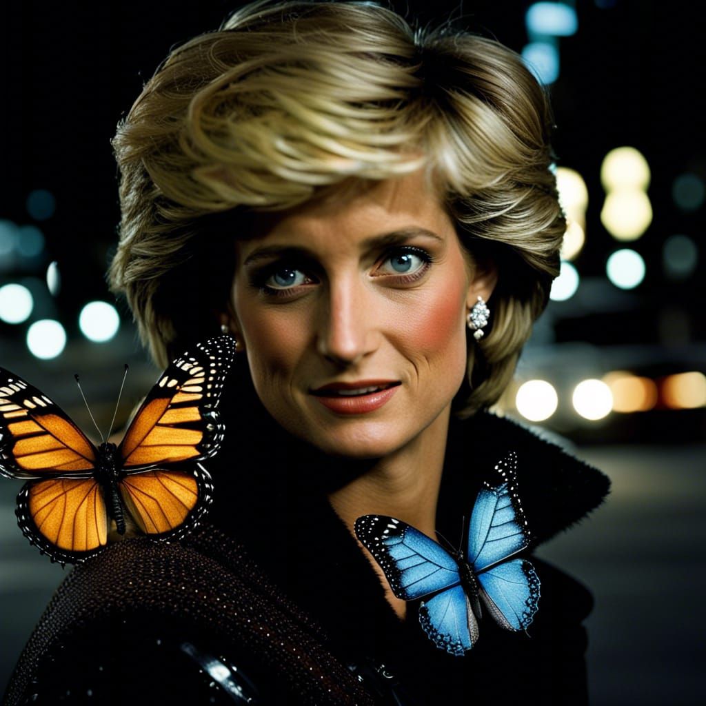 Immortal princess, human princess, princess diana - AI Generated ...