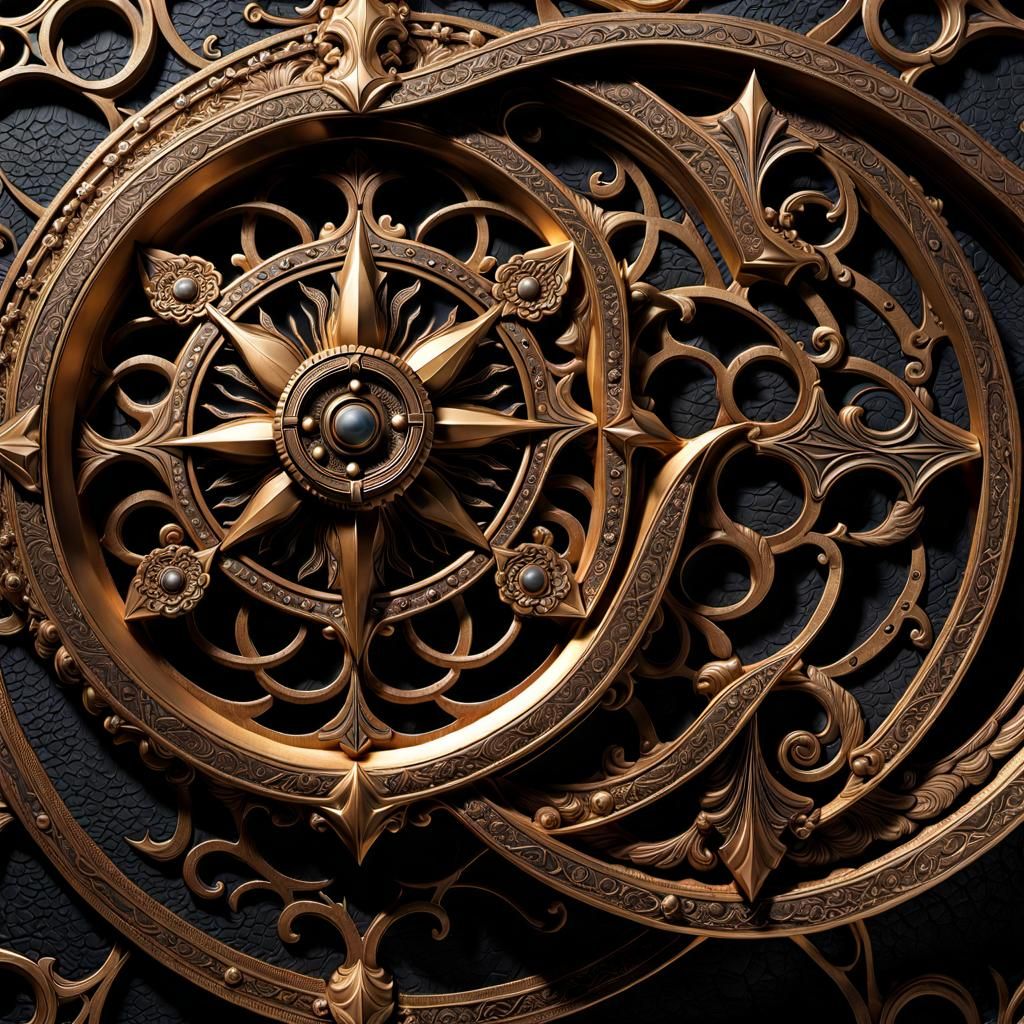 Texture Play Wall Attempt #2 - AI Generated Artwork - NightCafe Creator