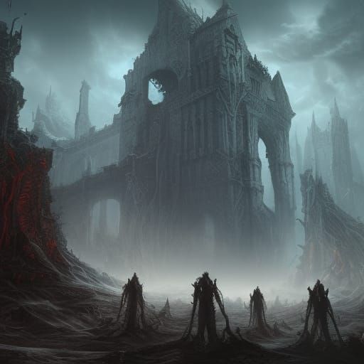 ghost, wraith, monster, undead - AI Generated Artwork - NightCafe Creator