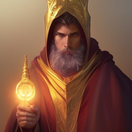 Wizard - AI Generated Artwork - NightCafe Creator