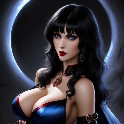 Mistress Stephanie - AI Generated Artwork - NightCafe Creator