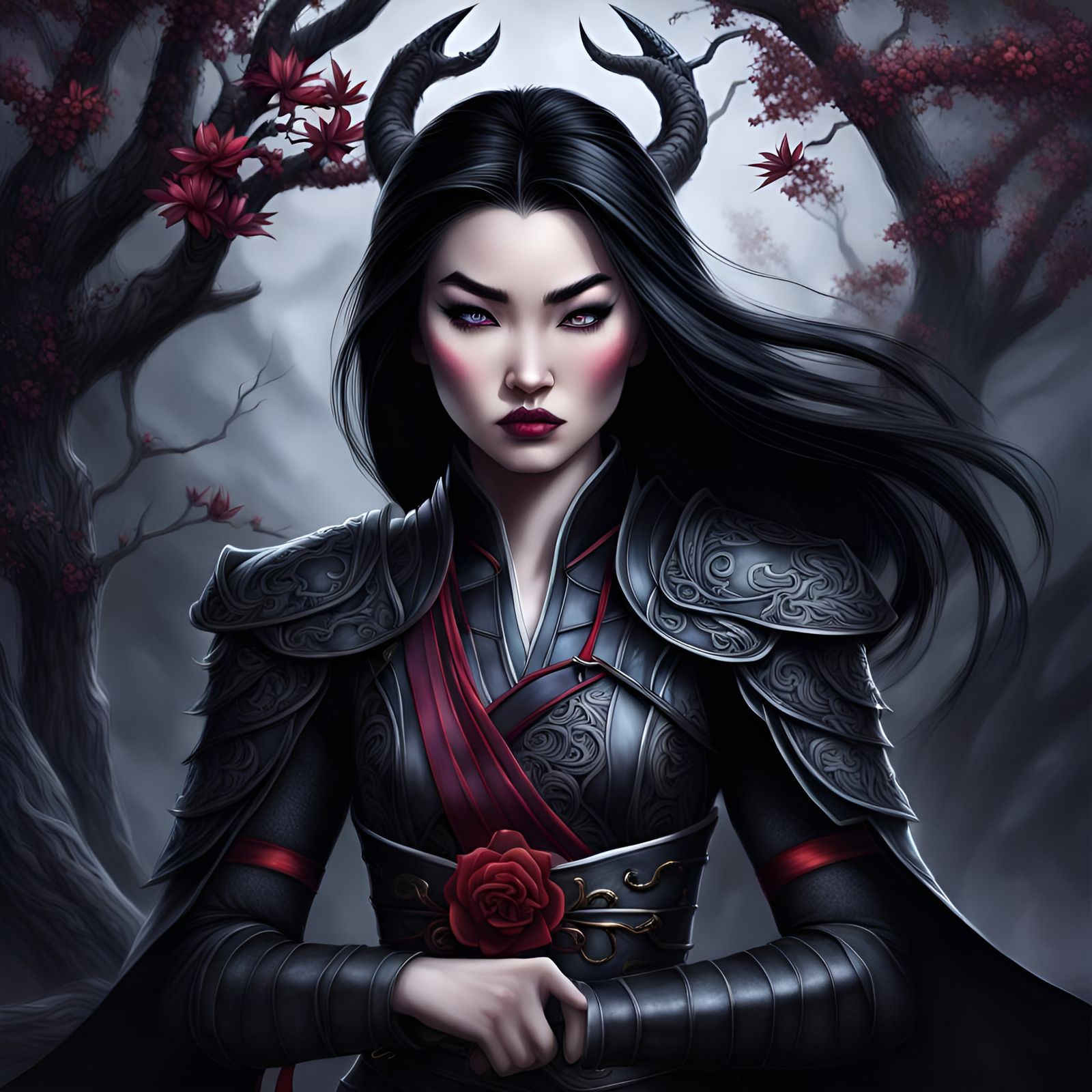 Dark Fantasy - AI Generated Artwork - NightCafe Creator