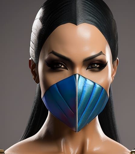 Kitana - AI Generated Artwork - NightCafe Creator