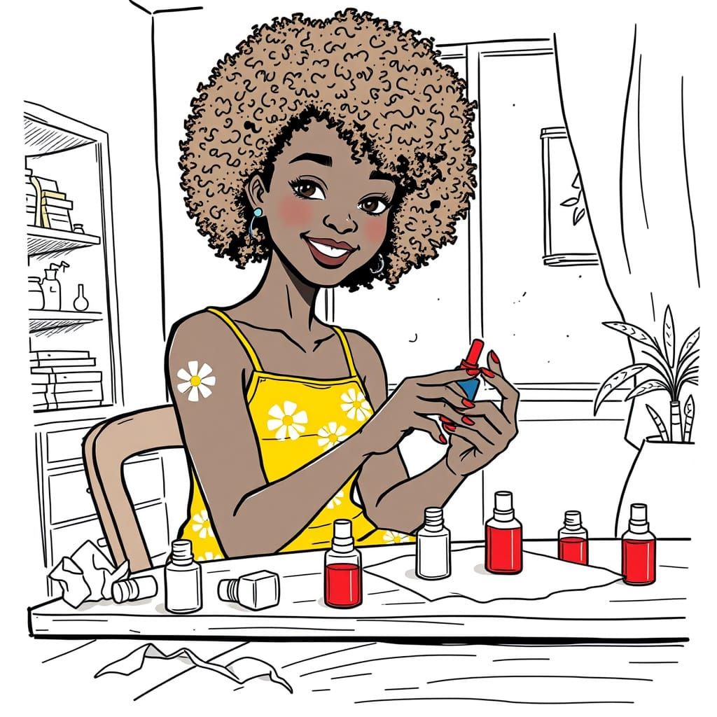 Partially Colored Coloring Page - Partially Colored Coloring...