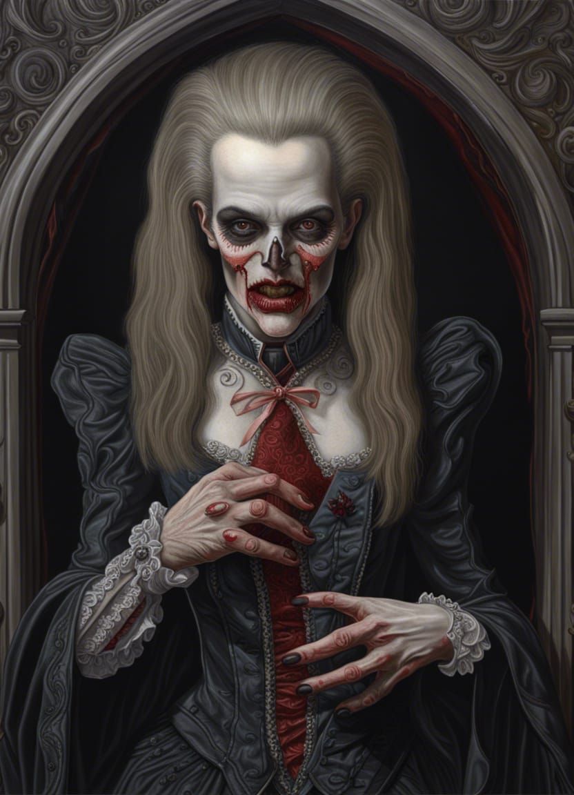 rotted vampire - AI Generated Artwork - NightCafe Creator