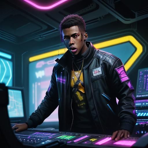 cyberpunk 2099 blade runner 2049 neon - AI Generated Artwork ...