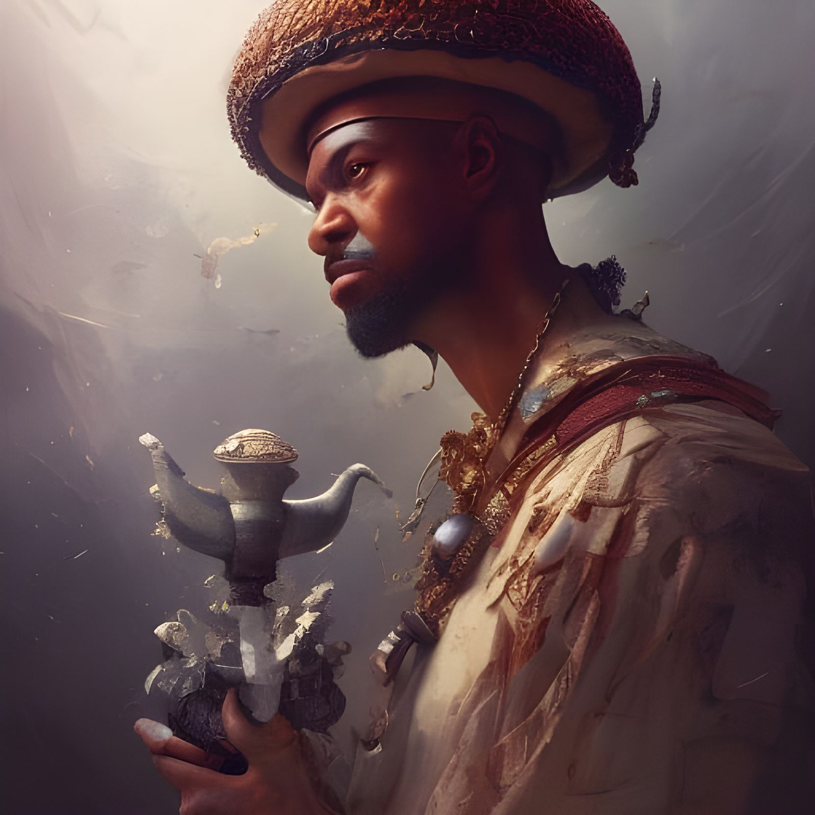 Othello (Shakespeare Reimagined) - AI Generated Artwork - NightCafe Creator