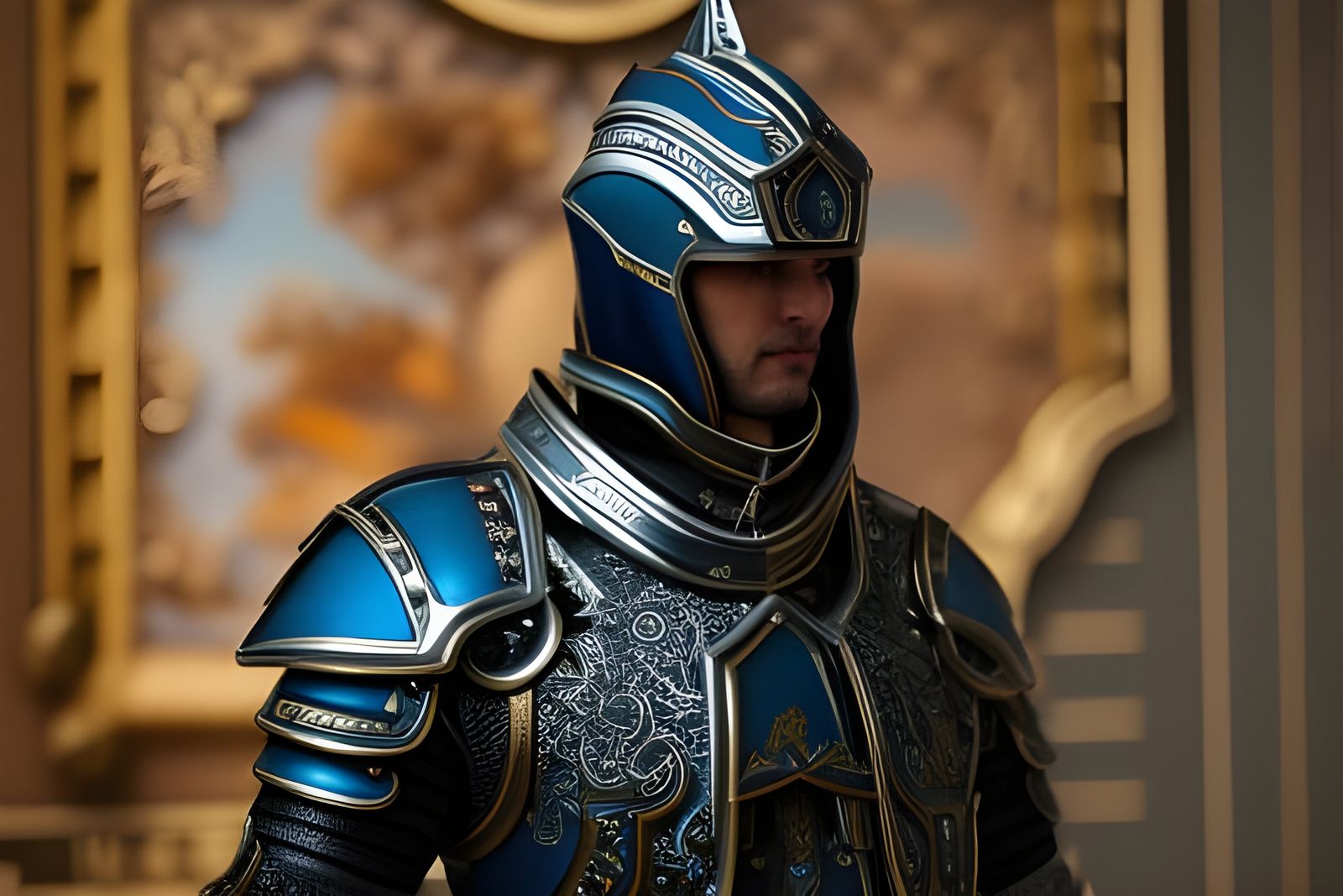 Knight 3 - AI Generated Artwork - NightCafe Creator