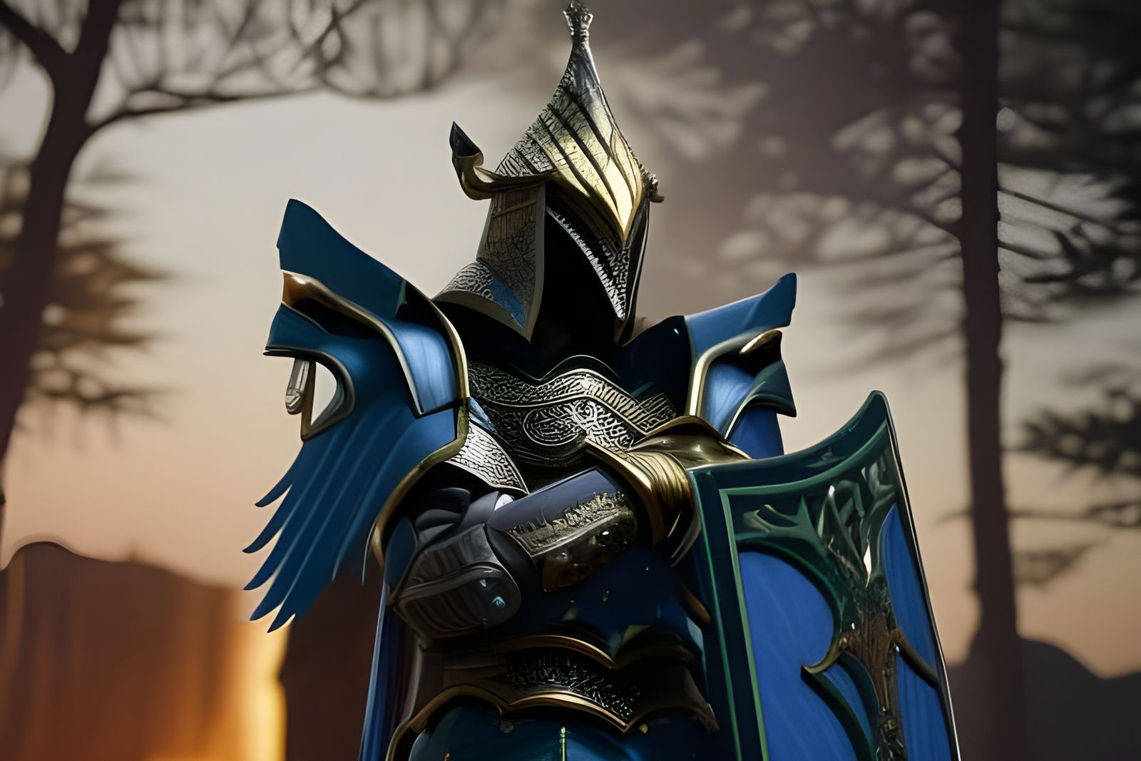 Knight - AI Generated Artwork - NightCafe Creator