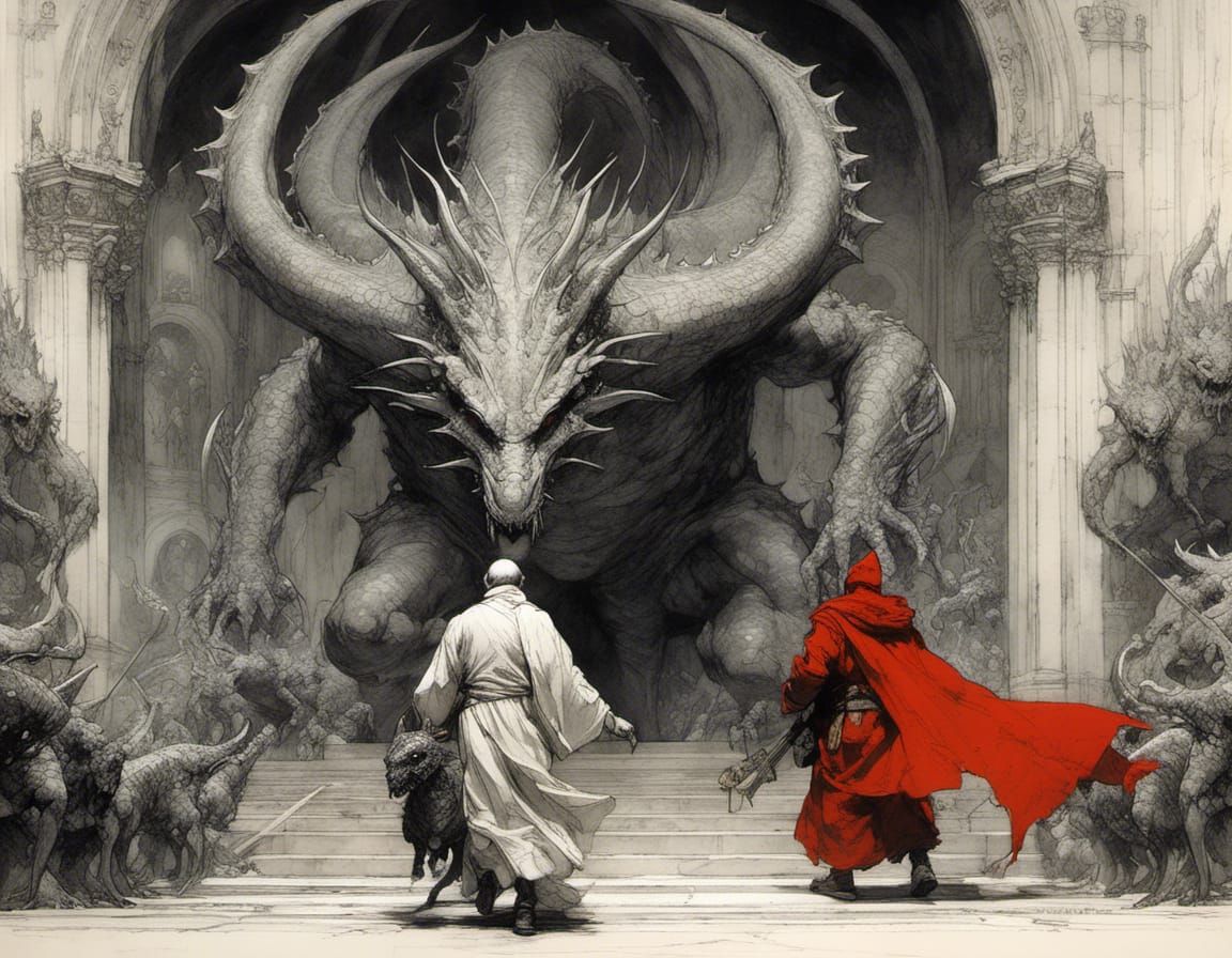 The cursed god - AI Generated Artwork - NightCafe Creator