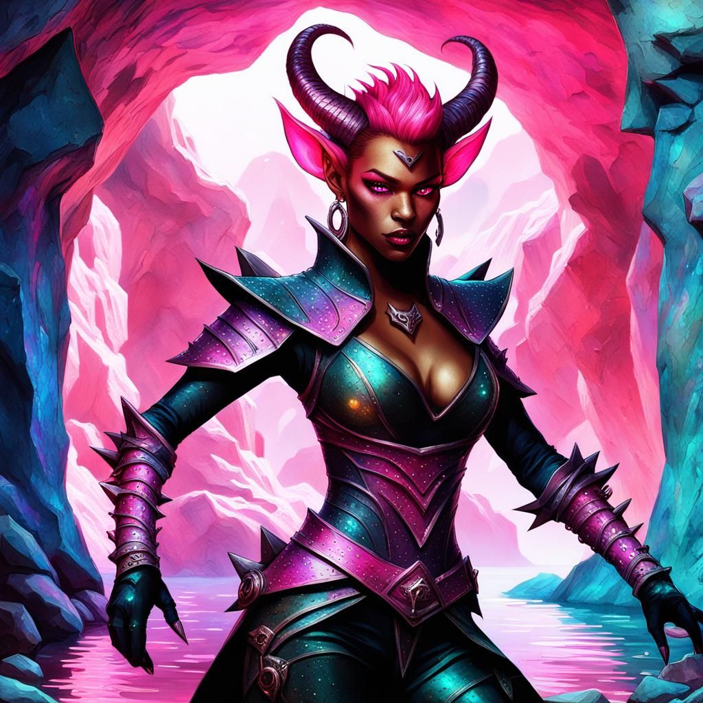 Wowza! - AI Generated Artwork - NightCafe Creator