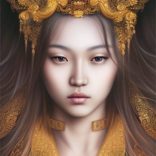 Goddess - AI Generated Artwork - NightCafe Creator