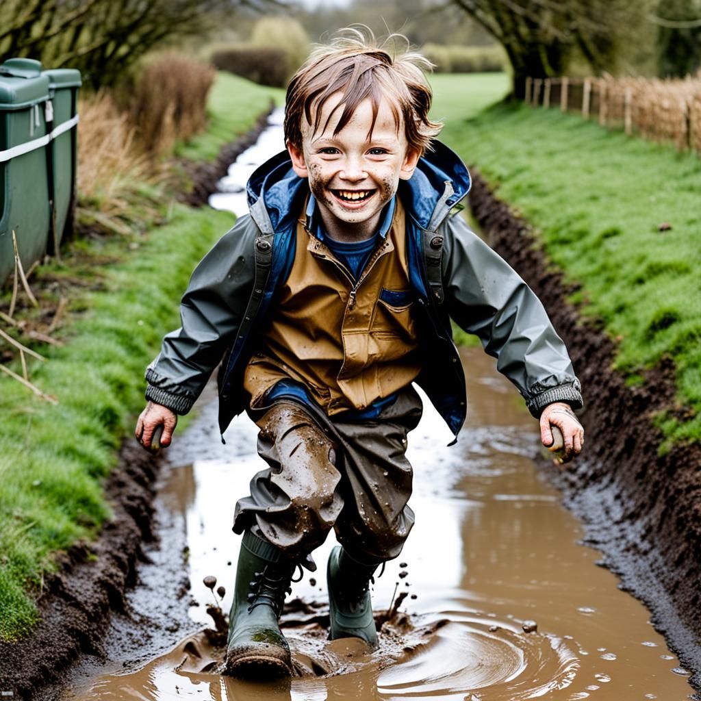 Mud, Glorious Mud - AI Generated Artwork - NightCafe Creator