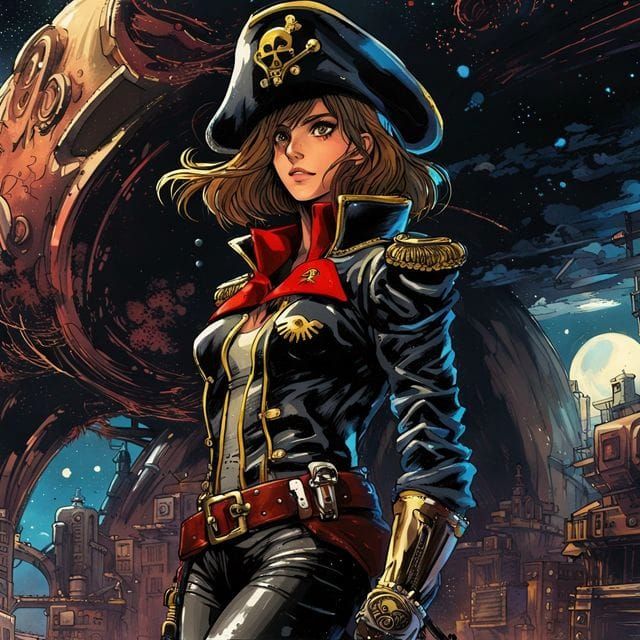 Space pirate - AI Generated Artwork - NightCafe Creator