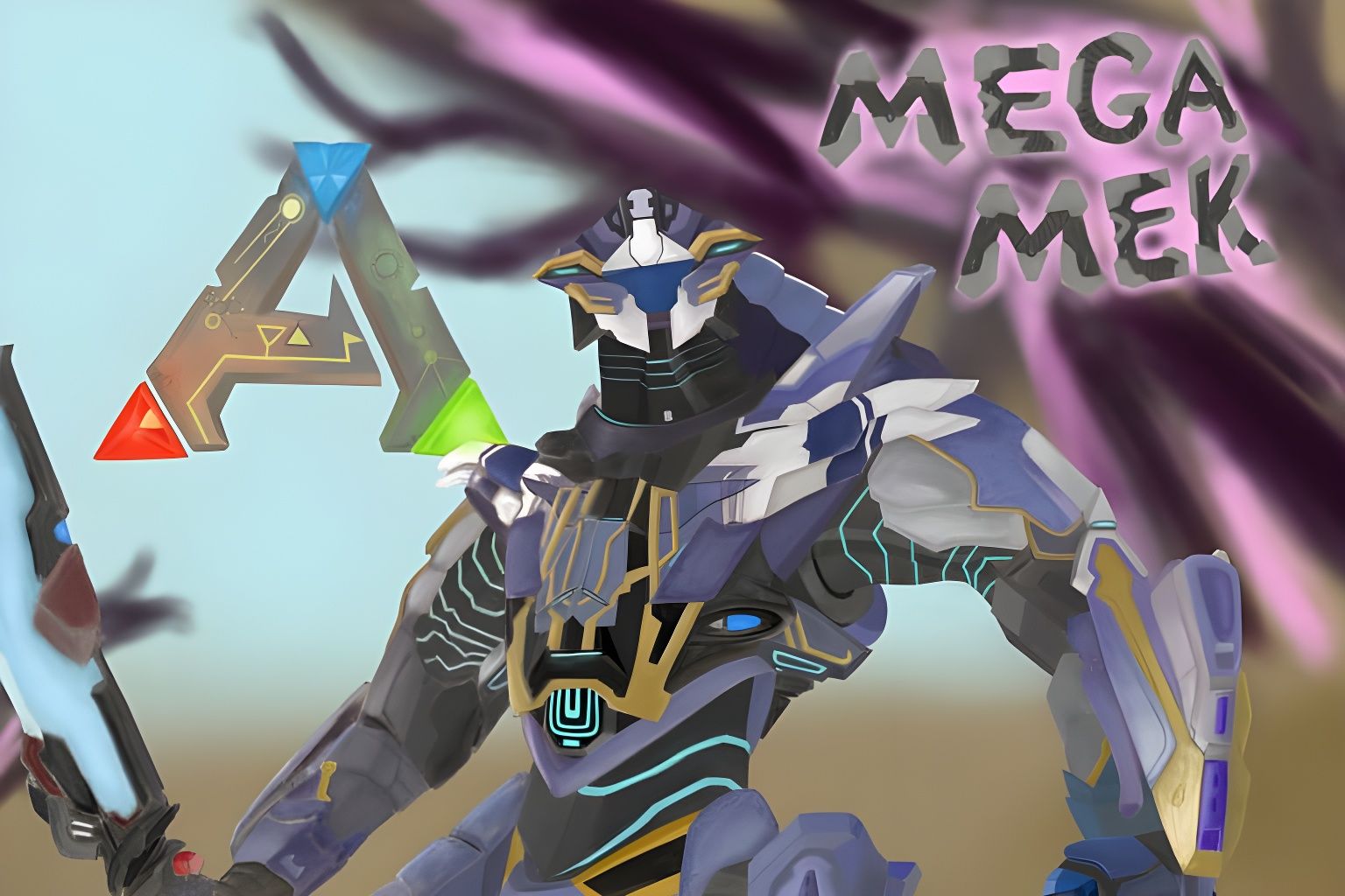 Mega Mek - AI Generated Artwork - NightCafe Creator