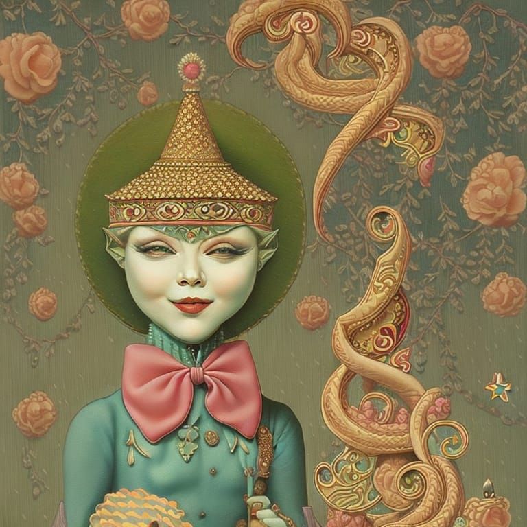 Jester - AI Generated Artwork - NightCafe Creator