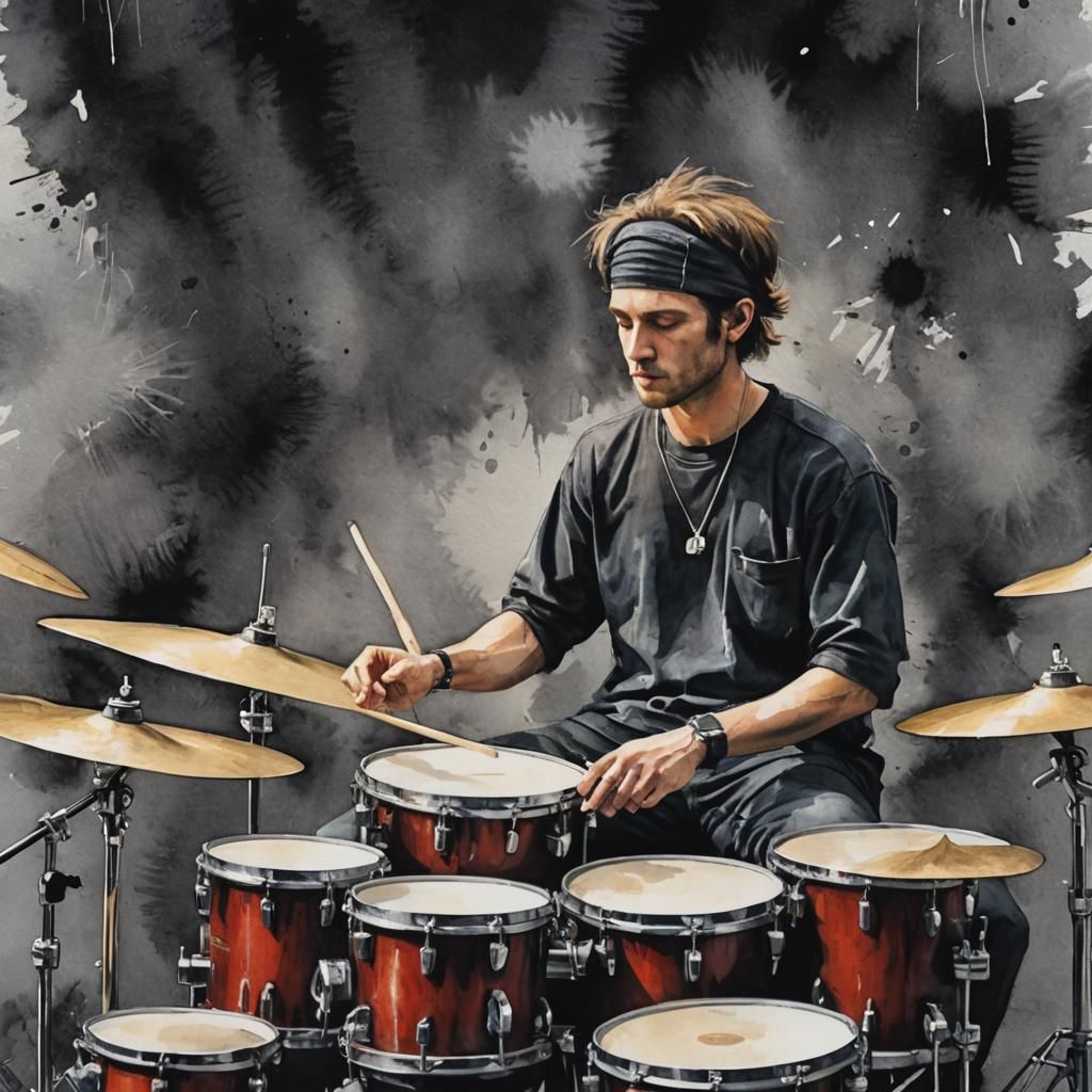 drummers_dream_37 - AI Generated Artwork - NightCafe Creator