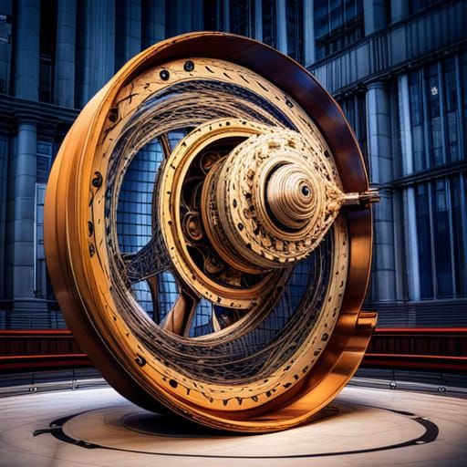 perpetual motion machine (B) - AI Generated Artwork - NightCafe Creator