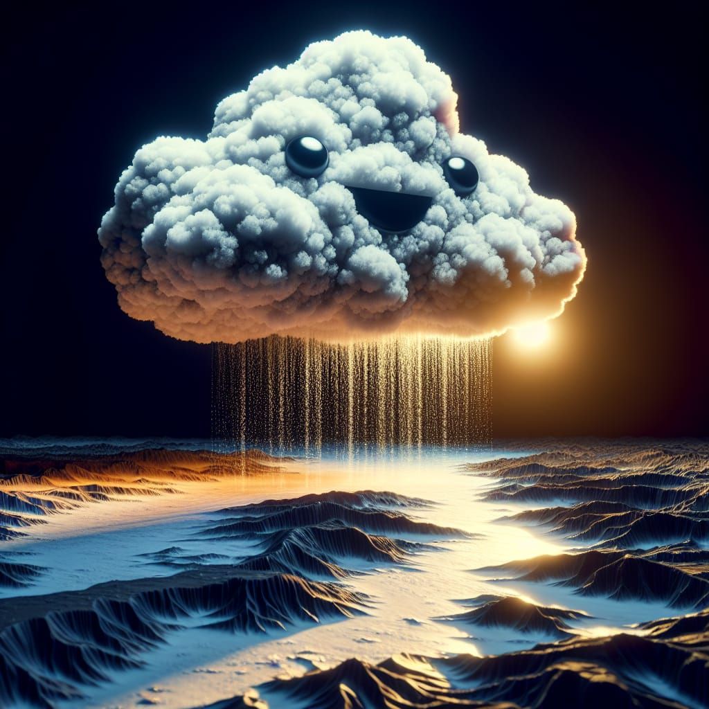 Rain Machine - AI Generated Artwork - NightCafe Creator