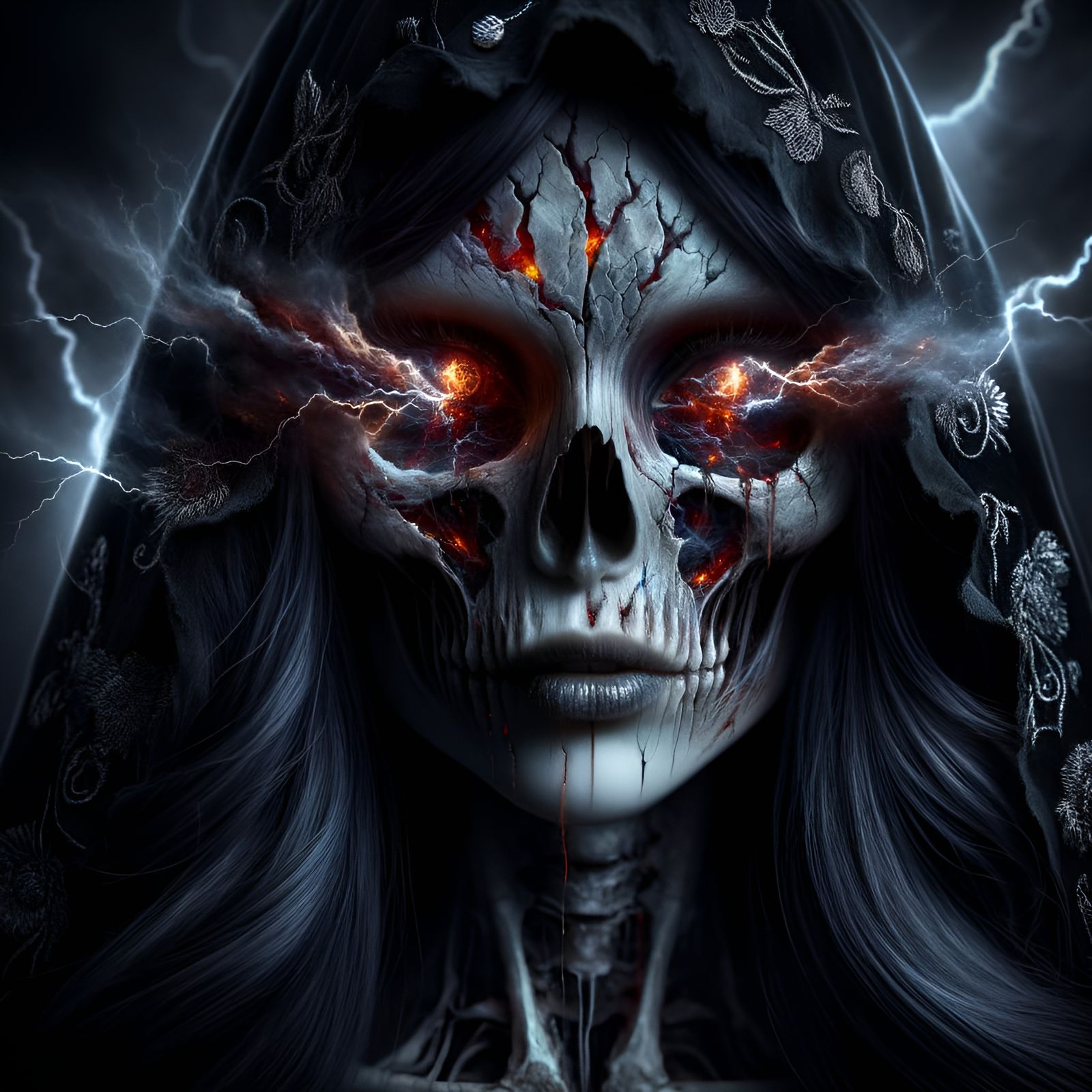 The Maiden of Destruction - The Maiden of Destruction