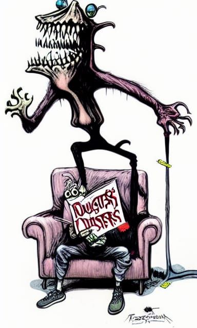 Disgusting Horrible Monsters - AI Generated Artwork - NightCafe Creator