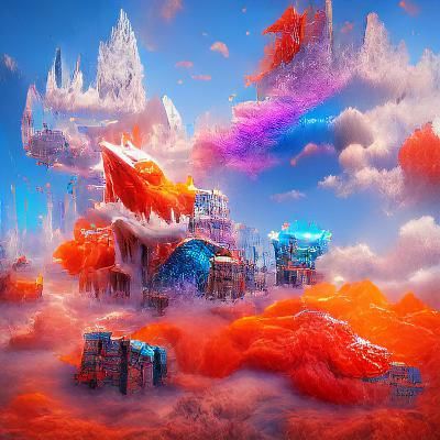 "with a twist of a sea creature space invader that has armor made of a ...