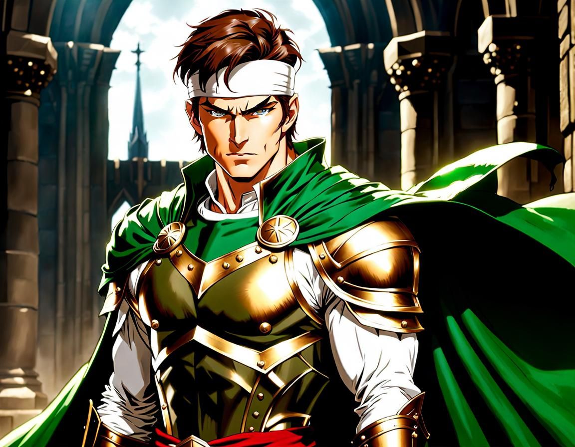 Orson the Beserker from "Record of Lodoss War " - AI Generated Artwork ...