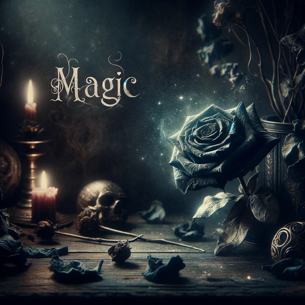 The Last Bit Of Magic - AI Generated Artwork - NightCafe Creator