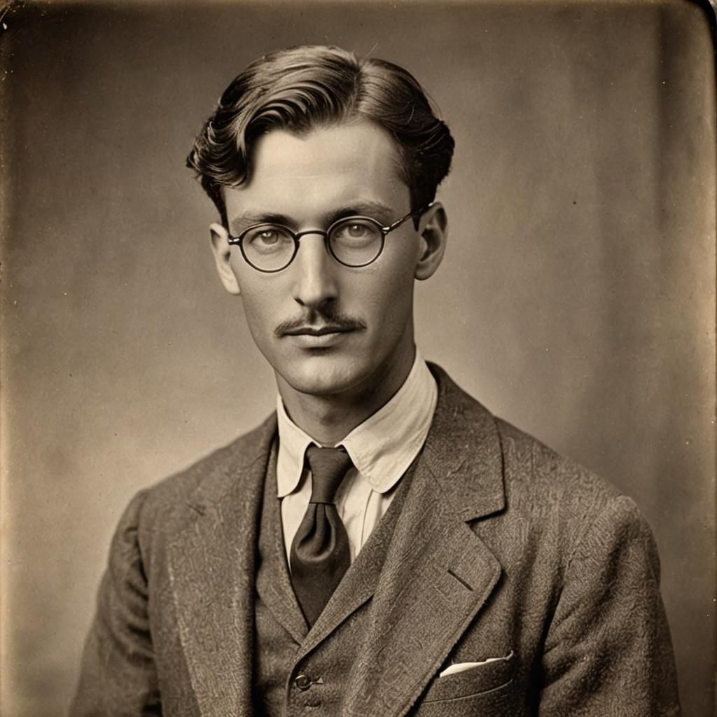 Dottor Elias "Eli" Thompson - Scientist - AI Generated Artwork ...