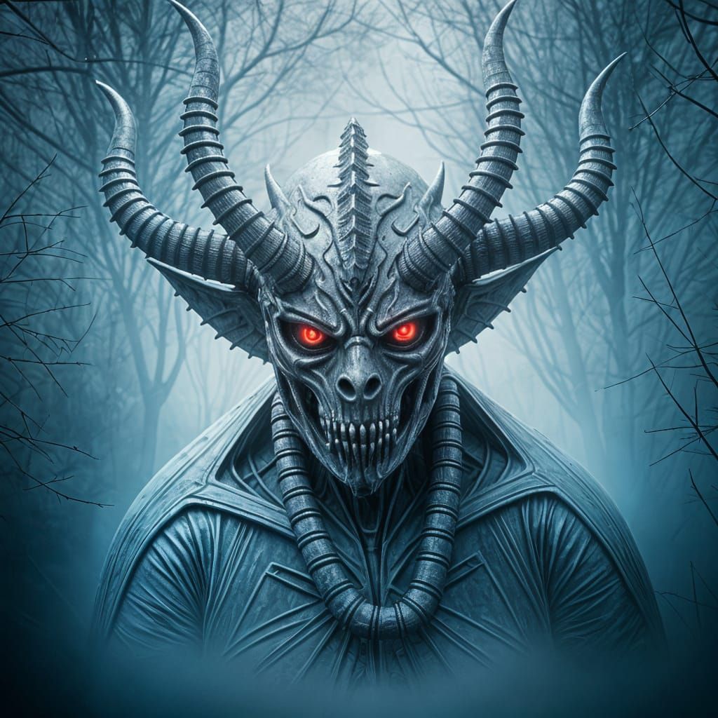 Cold Devil - Fiery Demon in Icy Frost