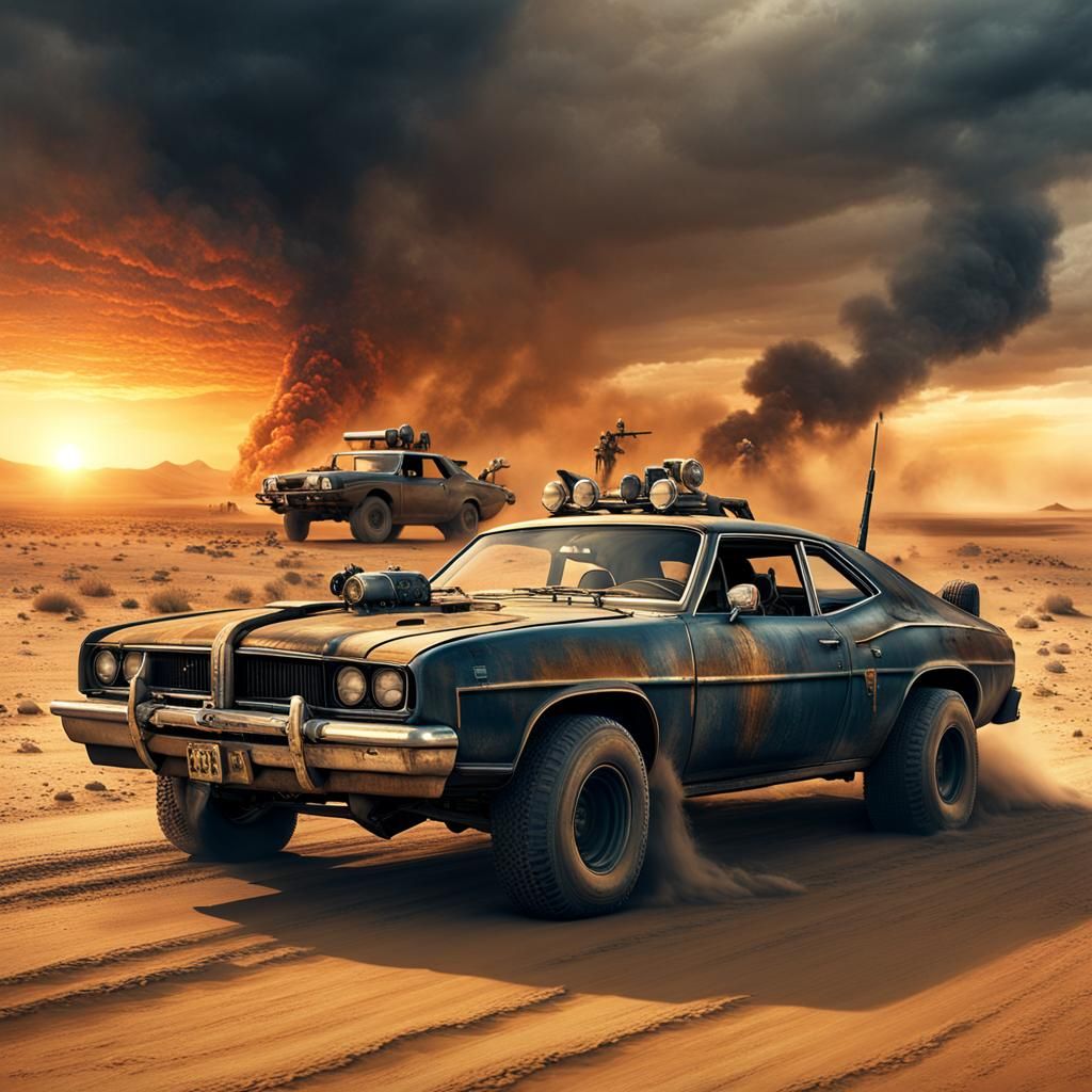 Mad Max - AI Generated Artwork - NightCafe Creator