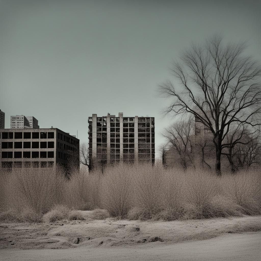 Vacant lot - AI Generated Artwork - NightCafe Creator