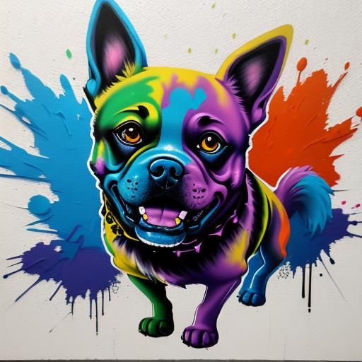 "Protector Pup" - AI Generated Artwork - NightCafe Creator