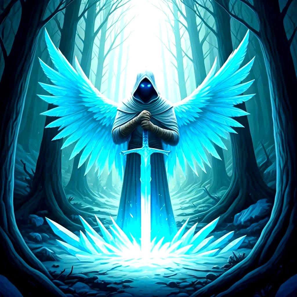 The Blizzard Wraith's Frost Blade - The Blizzard Wraith's Fr...