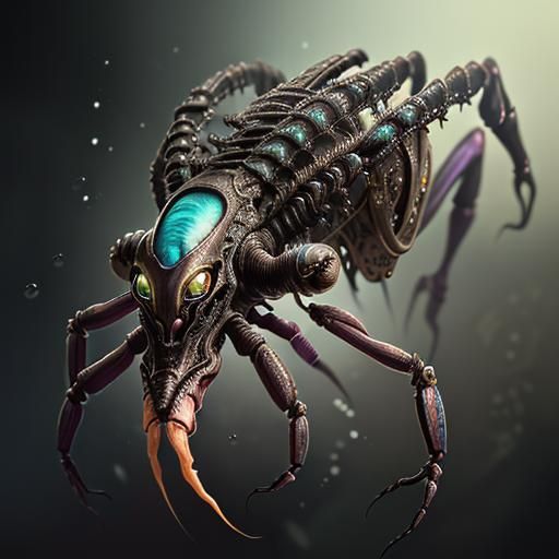 Insek Toidrone model D4024 - AI Generated Artwork - NightCafe Creator