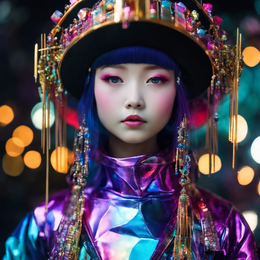 Big in Japan - Decora street fashion - AI Generated Artwork - NightCafe ...