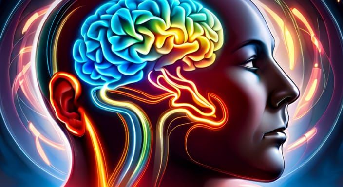 Positronic brains inside the transparents skull. - AI Generated Artwork ...